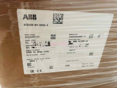 New Acs580-04-505A-4 Via Fedex Or Dhl - SPW Industrial