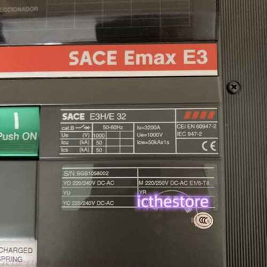 One Sace E3H/E 32 3P 3200A By - SPW Industrial