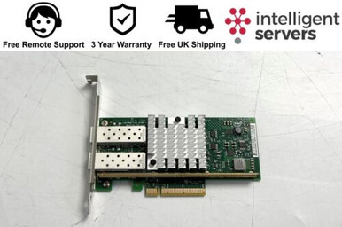 Dell 10Gb Ethernet Dual Port X520-Da2 Network Adapter High Profile ...