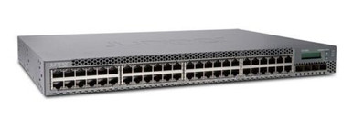 Juniper Ex3300-48P 48-Port 10/100/1000Base-T Poe Ethernet Switch, 4 Sfp ...