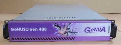 Genua Genuscreen 400 Firewall Xeon Dual Core 3040 1.86Ghz 1Gb Ram 182Gb ...