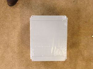 Hoffman Enclosures A16148Ch 16X14X8 Electric Box Control Box Cabinet ...