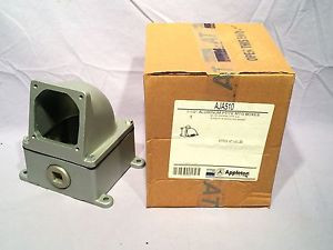New Appleton Electric Aja510 Powertite Aluminum Back Box And Adapter ...