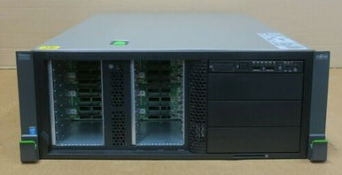 Fujitsu Primergy Rx350 S8 2X 8-Core E5-2650V2 64Gb Ram 16-Bay 4U Rack ...