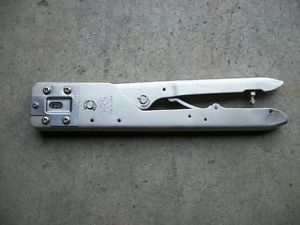 Hrs Hirose Electric Rm-Tc-11 20-24 Awg Ratchet Hand Crimper Crimp Tool ...