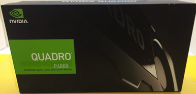 Nvidia Quadro P4000 Gpu 8Gb Gddr5 Graphics Card - SPW Industrial