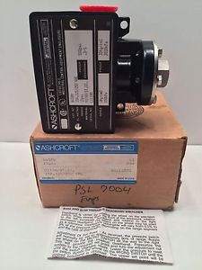 New Ashcroft Pressure Switch B450V Range 15 Psi Proof 500 Psi - SPW ...