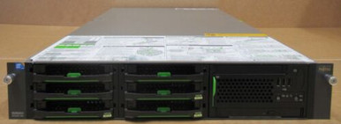Fujitsu Primergy Rx300 S6 2X Xeon Quad Core E5620@2.4Ghz 12Gb 900Gb Sas ...