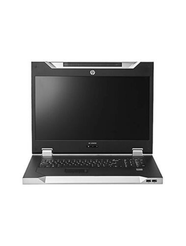 New Hp Hpe Lcd8500 18.5" Wxga Tft Lcd 75Hz 1U Int Rackmount Console Kit ...