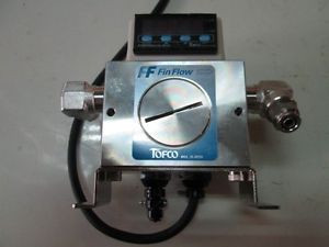 Tofco Toflo Ff-Mgbdt80-1-H2 Fin Flow Em0100Dt Digital Meter 24Dvc 37 ...