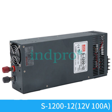 New S-1200-12 S-1200-24 S-1200-48 Industrial High Power Switching Power ...