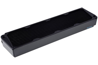 Alphacool Nexxxos Ut60 Full Copper X-Flow 480Mm Radiator- - SPW Industrial