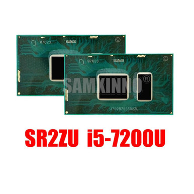 100% New Cpu Sr2Zu I5-7200U 2.5G Bga Chipset - SPW Industrial