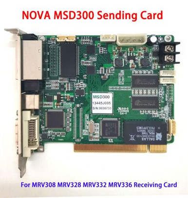 Nova Msd300 Sending Card Led Display Synchronous Control Card For ...