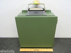 Hoffman A1212Ch Electrical Enclosure 12X12X6 Electric Box Terminal ...