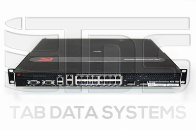 Brocade Serveriron Adx 1000 16X Port Switch W/ Dual Psu Si-1016-4-Ssl ...