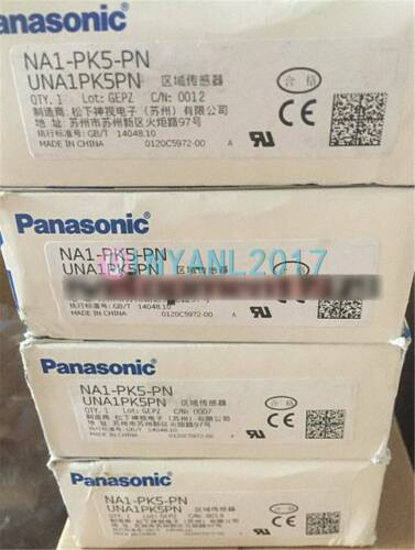 One Panasonic Na1-Pk5-Pn Optical Cross Beam Sensor - SPW Industrial