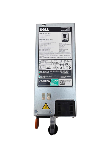 9D4R6 Dell 2600W Epp 80Plus Platinum Power Supply - SPW Industrial