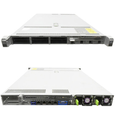 Cisco Ucs C220 M4 Rack Server Without Cpu Without Memory 1X Cooler 8X ...