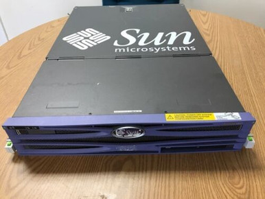 Sun Fire V240 2U Server 2X 1.5Ghz Cpu 2048Mb 2X 400W Ps, With 2 X 72 Gb ...