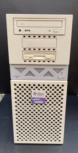 Sun Sparc Ultra 30 Workstation 300Mhz Cpu, 256Mb Memory, 3D Graphics, 9 ...
