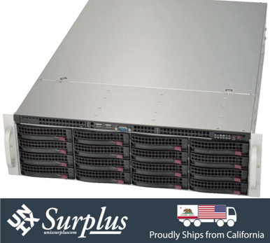 Supermicro 3U 16 Bay 3.5 Lff E-Atx Atx Storage Chassis Pws-920P-Sq Full ...