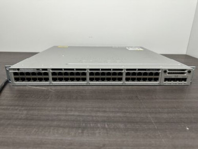 Cisco Catalyst Ws-3850-48T-L V06 Switch Poe W/ C3850-Nm-2-10G - Ar78 ...
