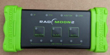 Rad-Moon 2 100/1000Base-T1 Media Converter For Automotive Ethernet ...
