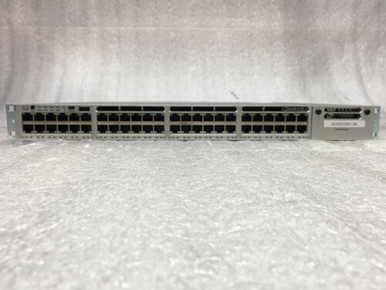 Cisco Catalyst 3850 48 Poe+ Ws-C3850-48P-E V07 Switch C3850-Nm-4-1G ...