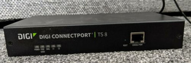 Digi 70002324 Connectport Ts 8 W/Power Supply (1 Available) & Warranty ...