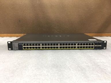Netgear Gs752Tp V1H1 Prosafe 48-Port Gigabit Smart Switch W/ Poe & Sfp ...