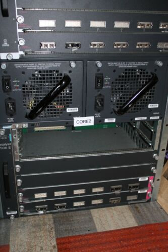 Cisco Catalyst 4500 Series Catalyst 4506-E Ethernet Switches Ws-X4306 ...