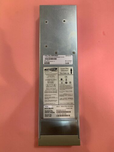 Extreme Networks Blackdiamond X Series Bdx-Psu-Ac2500 2500 Watt Ac Psu ...