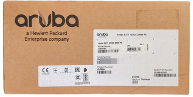 New Hp Aruba X371 250W Ac Power Supply Jl085A - SPW Industrial
