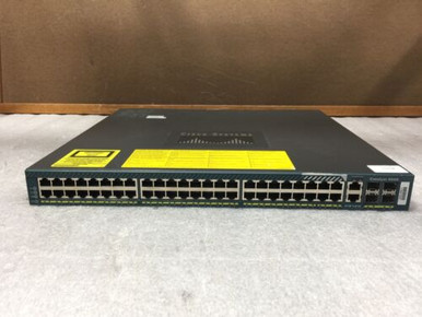 Cisco Catalyst 4948 Ws-C4948E S V06 48 Port L3 Gigabit Switch Dual Ac ...