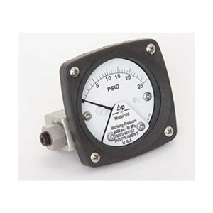 Differential Pressure Gauge, 0 To 25 Psid - SPW Industrial