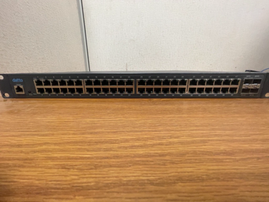New Datto E48 48-Port Gigabit Poe+ Cloud Managed L2 Switch With 4 Dual ...