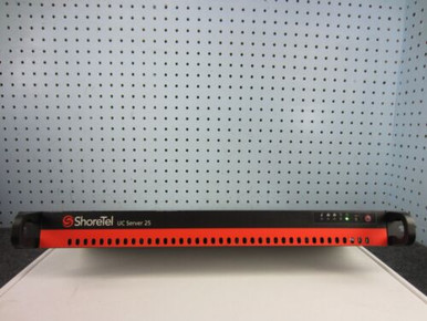 Shoretel Uc-25 Unified Communications Server W/ Windows Server 2012R2 ...
