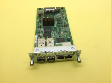 Cisco 2-Port Gigabit Ethernet Wan Network Interface Module Nim-2Ge-Cu ...