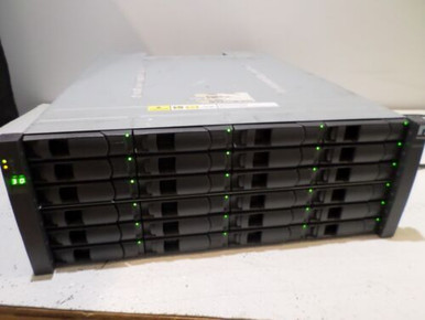 Netapp Ds4243 Expansion Disk Shelf Naj-0801 W/ 24X 1Tb 2X Iom6 Modules ...