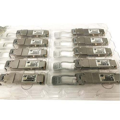 Cisco Qsfp-40/100-Srbd 100G And 40Gbase Sr Transceiver - SPW Industrial