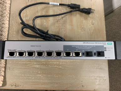 Hpe Officeconnect Switch 1850-6Xgt 2Xgt/Sfp+ Jl169A 10-Gigabit Switch ...