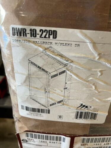 Middle Atlantic Sectional Wall Mount Rack Dwr-10-22Pd - SPW Industrial