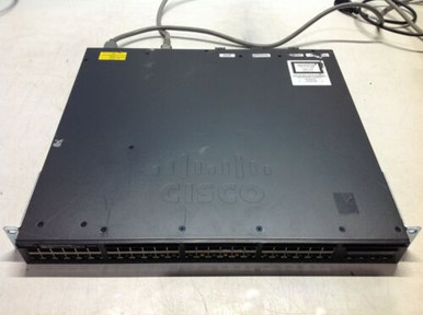 Cisco Catalyst 3650 48 Port Switch (Ws-C3650-48Pd) - SPW Industrial