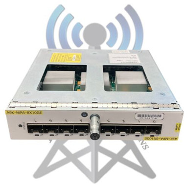 Cisco, A9K-Mpa-8X10Ge, Ipu3A47, Asr9000 8Port 10Ge Modular Port Adapter ...