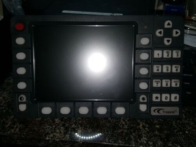 Trapeze Mobile Data Terminal 50T0096-001R Used. - SPW Industrial
