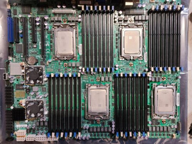 Supermicro H8Qg6-F Quad Socket G34 4X Amd 6376 Processors + Noctua ...