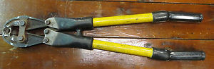 Cooper Kearney 28 Wire Cable Mechanical Compression Crimper Kearney ...