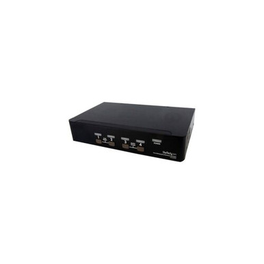 Startech Sv431Dpua 4 Port Usb Dual Link Dvi Kvm Switch With Audio - SPW ...