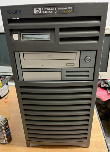 Hp B1000 A4485A, 1024Mb Memory, 9Gb Disk, Fx2, Cd Workstation- - SPW ...